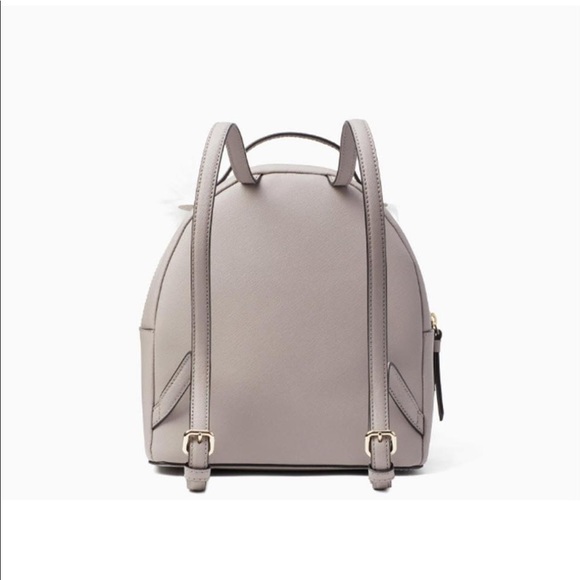 kate spade | Bags | Kate Spade Star Bright Owl Cityscape Grey Backpack ...